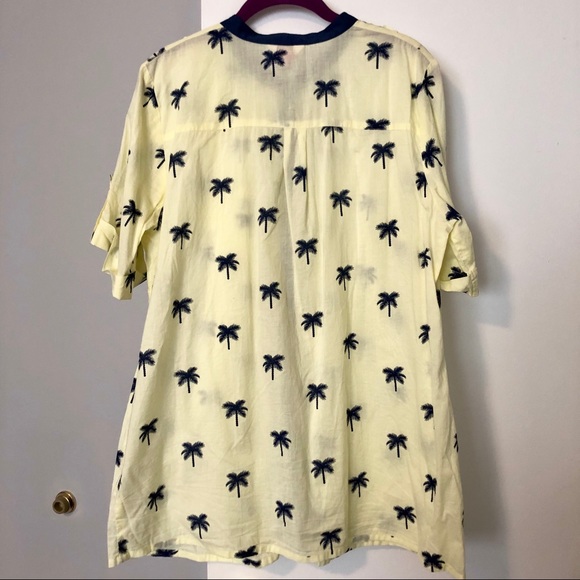 Simply Be | Tops | Palm Trees Top | Poshmark